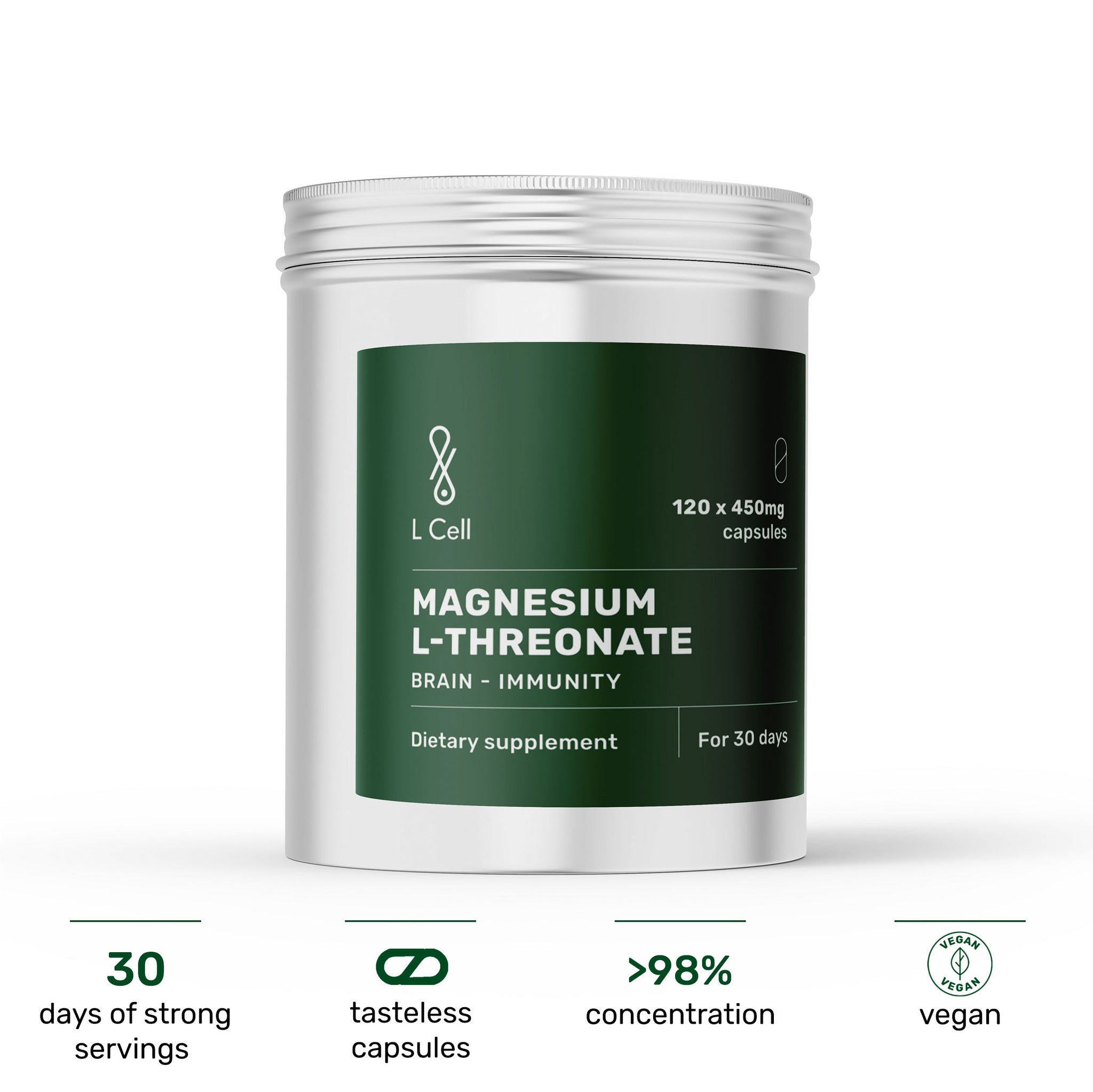 Best Magnesium L-Threonate Capsules® supplement in UK